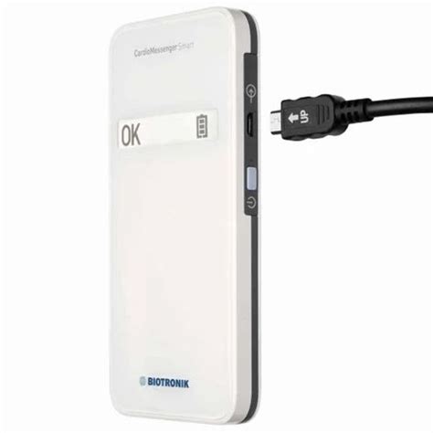 Biotronik Cardiomessenger Smart Portable Device For Pacemaker And Icd