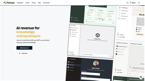 Pickaxe Build Share And Manage Ai Apps Hayo Hayo Apphayo Downloadai Toolai Newsai