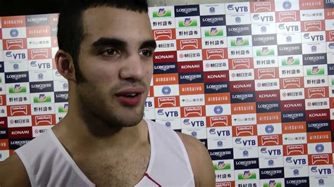 Danell Leyva After Prelims 2011 World Championships Youtube