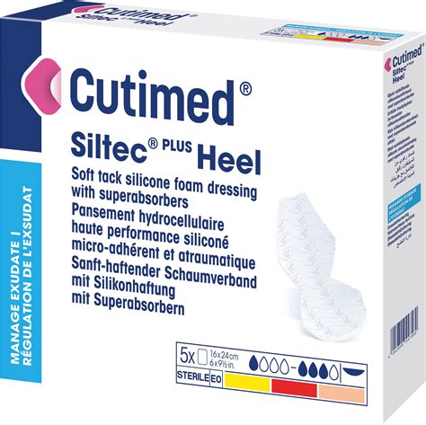 Cutimed® Siltec® Heel 2d