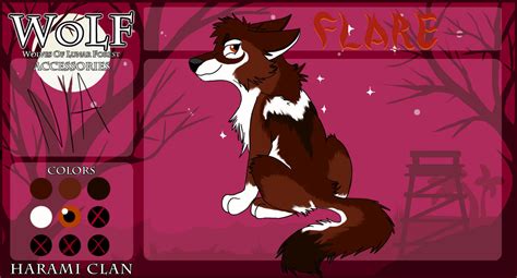 Wolf Flare By Vulpinfare On Deviantart