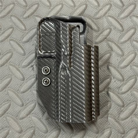 Carbon Dl Owb Holster For Walther Pdp 4 Fps Holsters