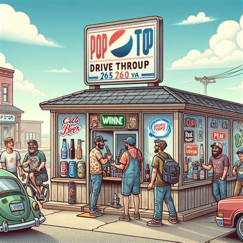 Road Pop Stop Drivethru Troy Oh