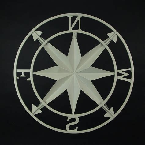 Breakwater Bay Compass Rose Wall Décor Wayfair