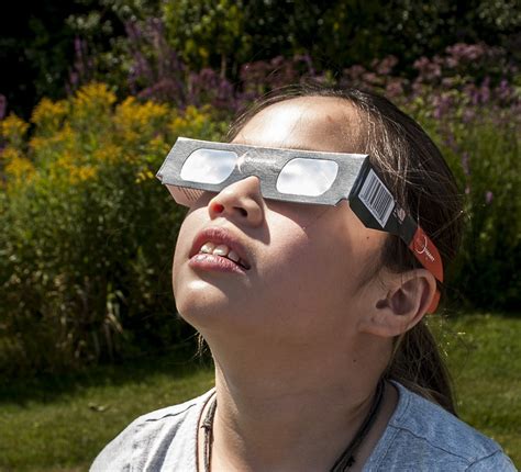 Watching An Eclipse The Planetary Society