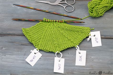 The Best Left Leaning Decreases In Knitting 7 Techniques Slow Mo Video