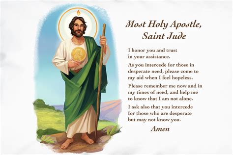 St Jude Pillowcase Prayer Pillowcases