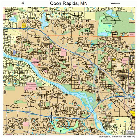 Coon Rapids Zip Code Map At Timothy Greenwell Blog