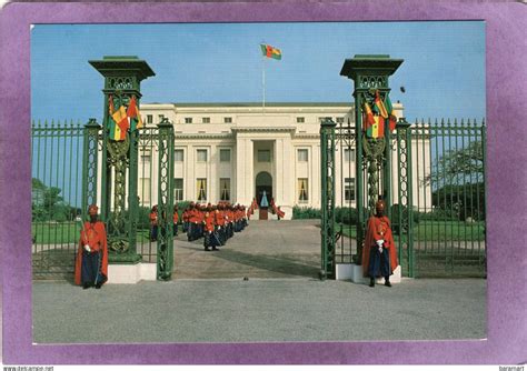 Sénégal Dakar Le Palais De La Présidence De La République Du Sénégal