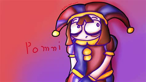 [tadc] Pomni Fanart By Ze7enswf On Newgrounds
