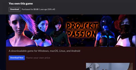 Projekt Passion By Classylemon