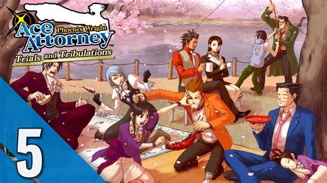 Phoenix Wright Trials And Tribulations Case 3 Part 2 Youtube