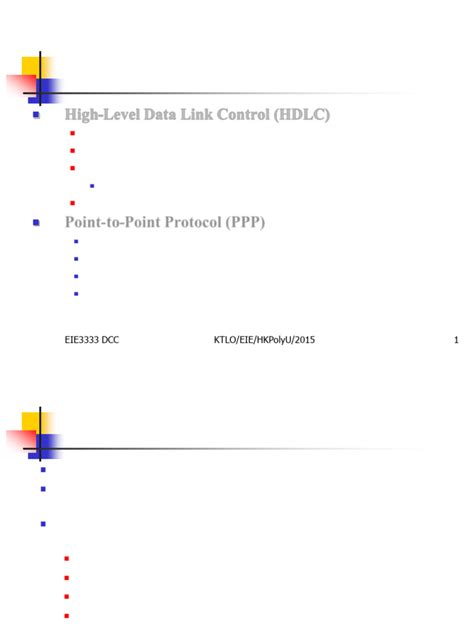 Dcc2015s1 Lecture05 Pdf Data Transmission Computer Data