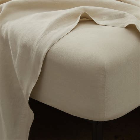 Belgian Linen Fitted Sheets Archipro Au