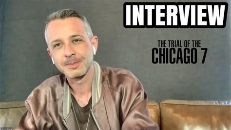Interview Jeremy Strong The Trial Of The Chicago 7 Youtube