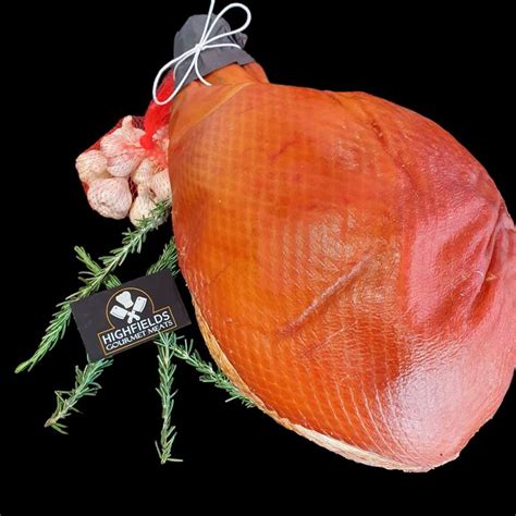 Bone In Ham Full 95kg Highfields Gourmet Meats