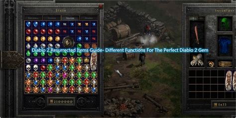Best Diablo 2 Resurrected Items At Louis Mitchell Blog