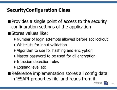 Understanding Esapi Owasp Delhi Ppt