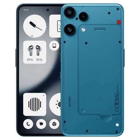 Buy Nothing Phone 3a Lite 5g 8gb Ram 128gb Blue Online Croma