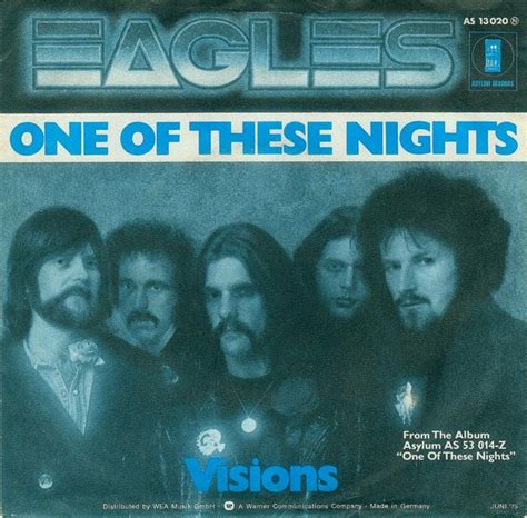 Eagles One Of These Nights 1975 Vinyl Discogs