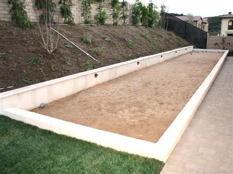 Bocce Ball Official Court Size At Katie Davis Blog