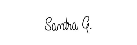 80 Sandra G Name Signature Style Ideas Unique Autograph