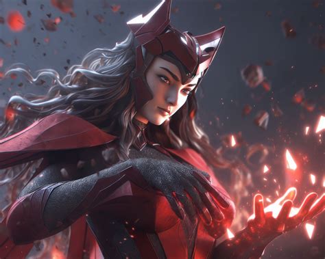 Scarlet Witch 5 By Gryephon On Deviantart