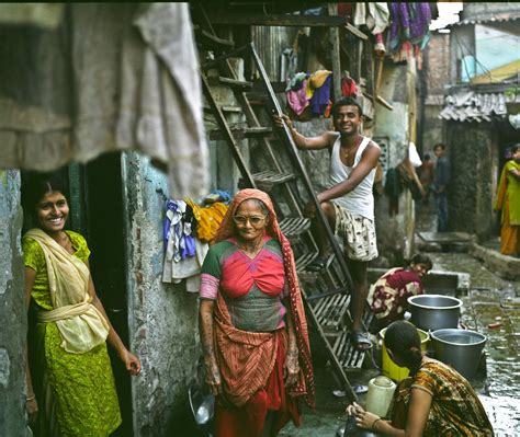 Saramkup Dharavi Slum