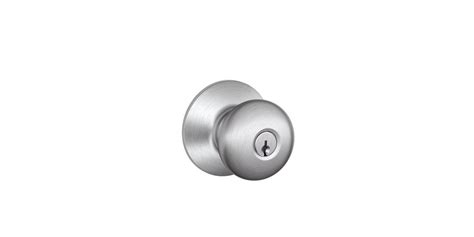 Door Lock Ansi Grade 2 Function Entry With Turnbutton Us26d Satin