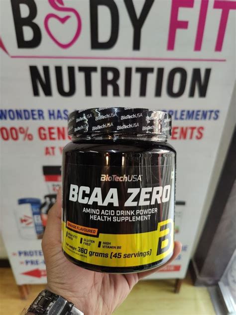 Biotech Usa Bcaa Zero At Rs 2197 Bcaa Powder In Ghaziabad Id 2851263667048
