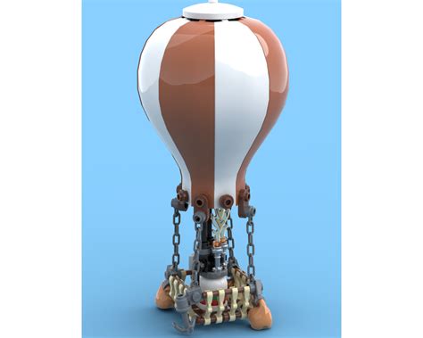 Lego Moc 245942 Classic Hot Air Balloon By Etamax Rebrickable Build
