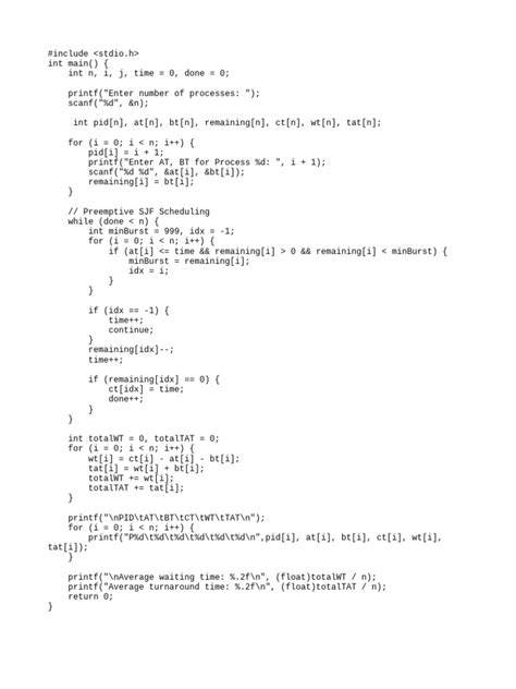 Srtf Pdf