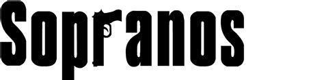 The Sopranos Font Download Famous Fonts