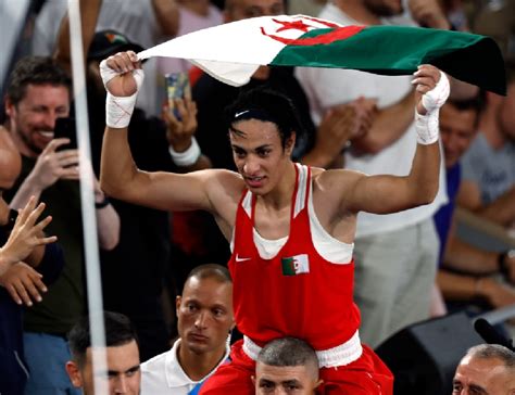 Конфликт на тема Жена ли е алжирската боксьорка Иман Халиф