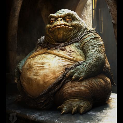 Jabba The Hutt Iconic Villain How He Ruled The Underworld