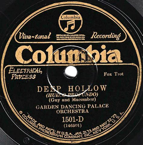 Columbia Records [ny] The Northwest Music Archives