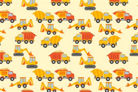 Construction Tools Seamless Pattern Graphic By Cacingtanahdesign · Creative Fabrica