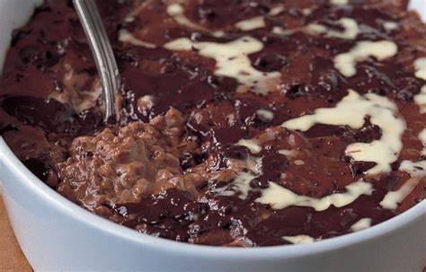 Melting Chocolate Risotto Recipe Delia Smith