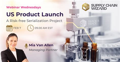 Us Product Launch A Risk Free Serialization Project