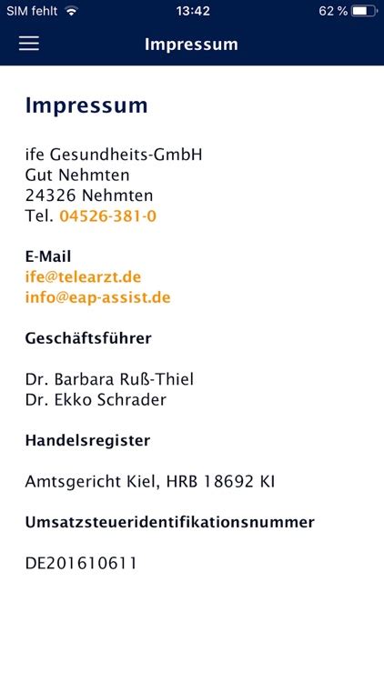 Eap Assist By Ife Gesundheits Gmbh