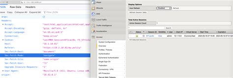 Limiting User Access Session — Access Control Using F5 Apm 01