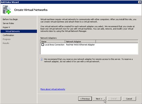 How To Install Hyper V Role On A Windows Server 2008 R2 Server Atlantic Net