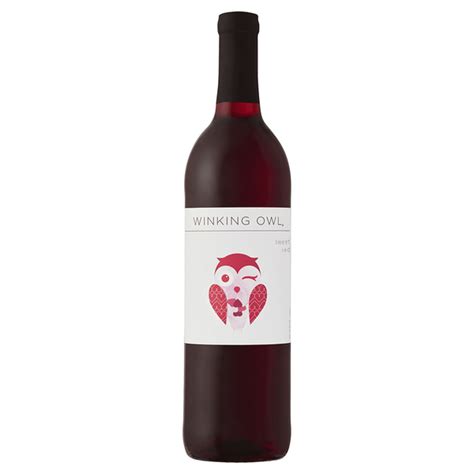 Winking Owl Sweet Red Wine 750 Ml Delivery Or Pickup Near Me Instacart