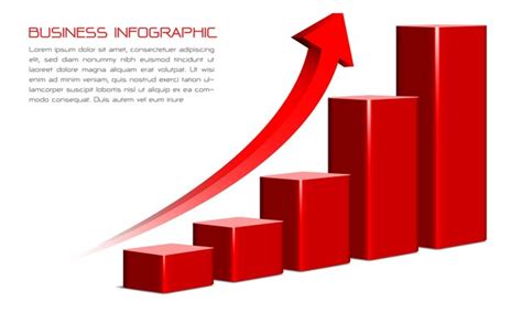 Red Data Graph Vectors And Illustrations For Free Download