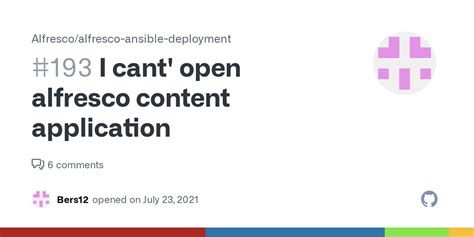 I Cant Open Alfresco Content Application Issue 193 Alfresco Alfresco Ansible Deployment