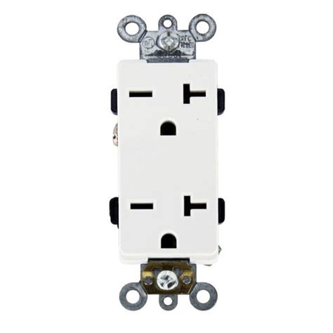 Industrial Grade Duplex Receptacle 20a250v 6 20r