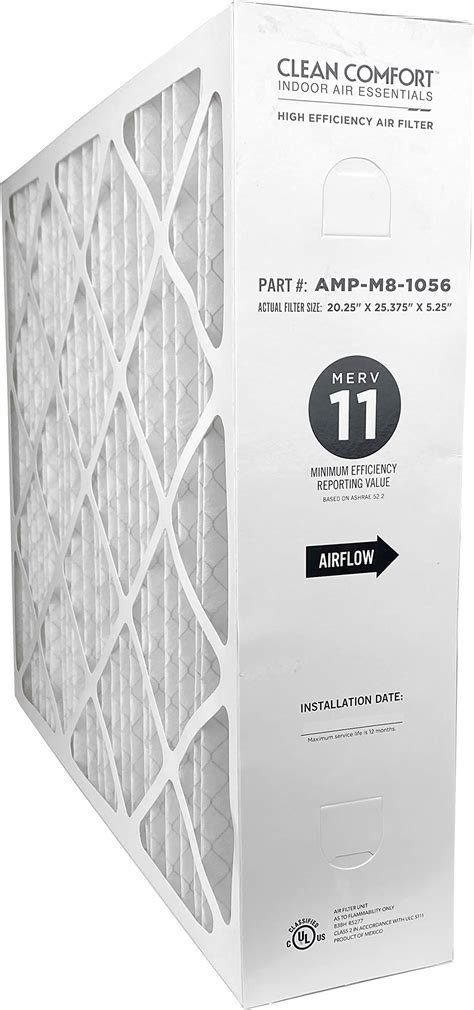 Clean Comfort Amp 11 2025 45 20 X 25 X 45 Media Air