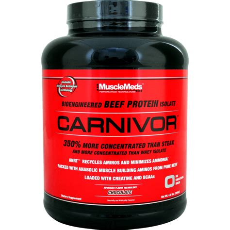 Proteína Carnivor Musclemeds 4 Lbs