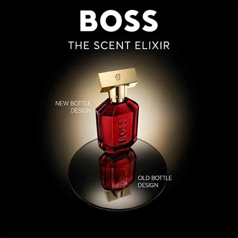 HUGO BOSS Boss The Scent Elixir For Her Eau De Parfum Spray The Perfume Shop