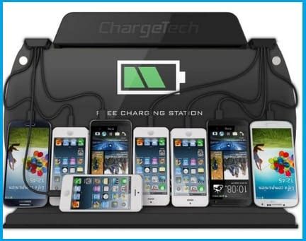 Best Multiport USB Charging Dock With Stand In Charge All Devices
